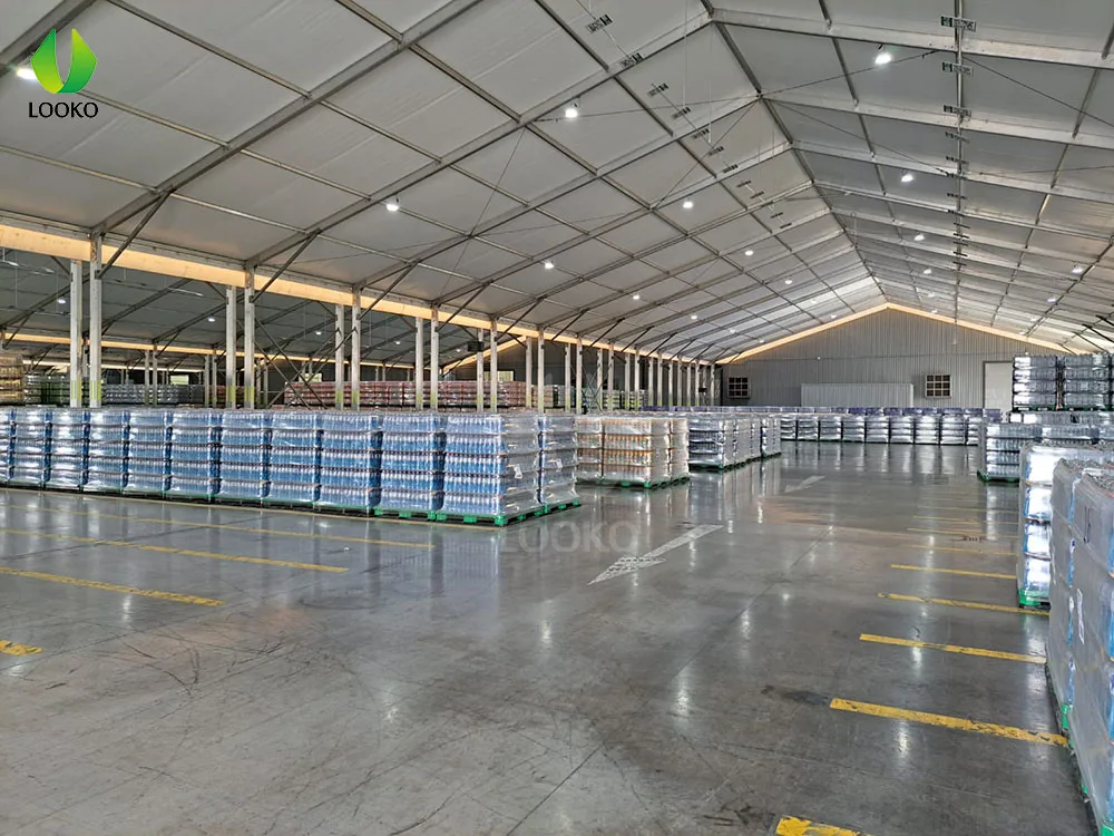 Durable Outdoor Storage Tents - Large Aluminum Frames