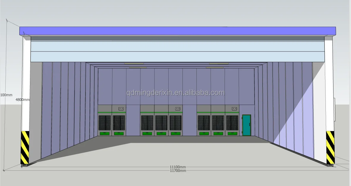 2026 CE Retractable Inflatable Spray Paint Booth Mobile Telescopic ...