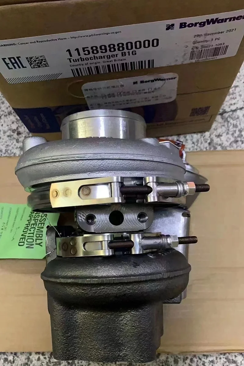 Supercharger For Volvo Deutz Big Engine Borgwarner Turbocharger ...