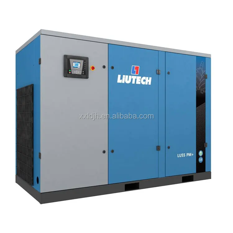 Alibaba.com: Liutech 7-13 bar 30-75 kW industrial stationary screw air ...