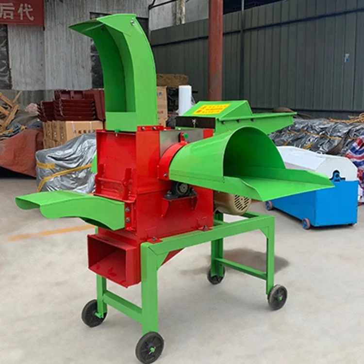 Sugar Cane Head Shredding Machine - Efficient Chaff Cutter