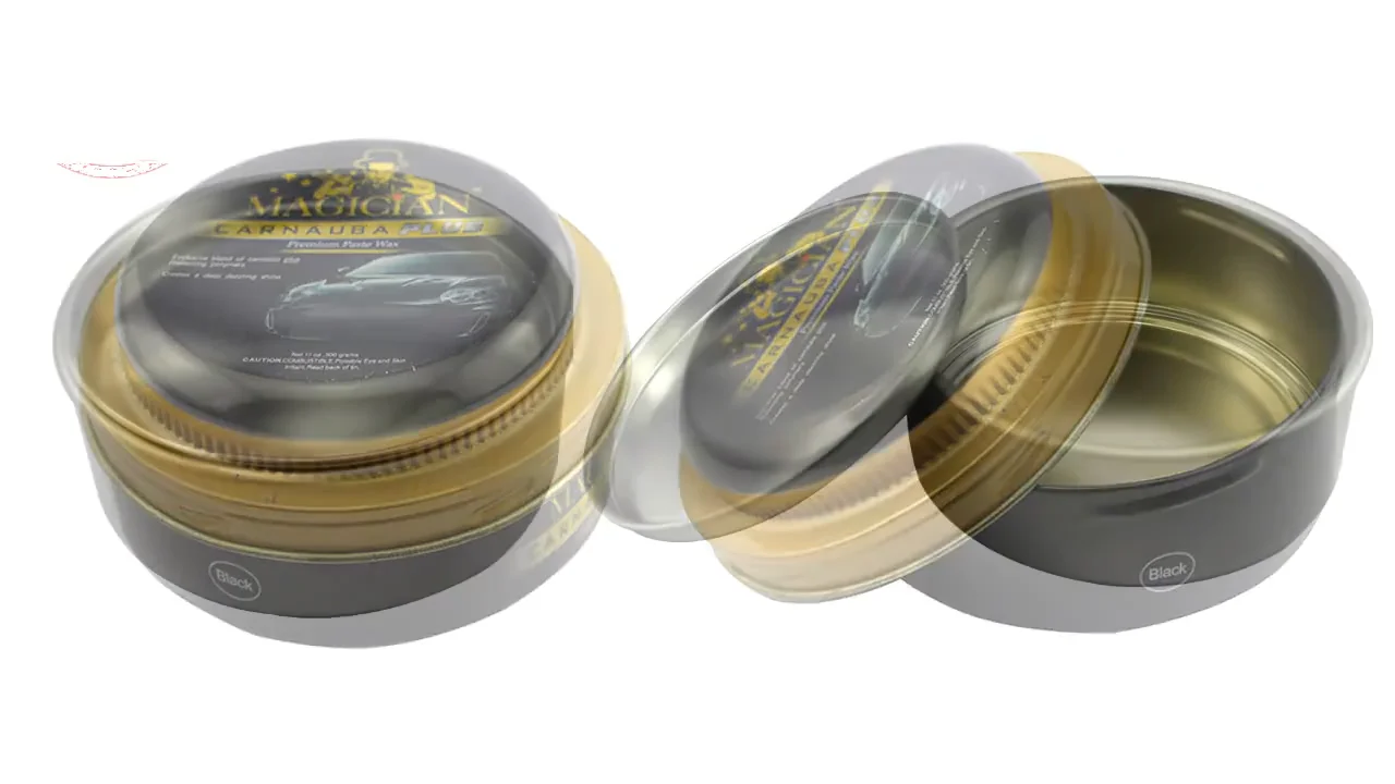 Oem Brand Accepted Cmyk Printing Waterproof Shoe Polish Wax Tin ...