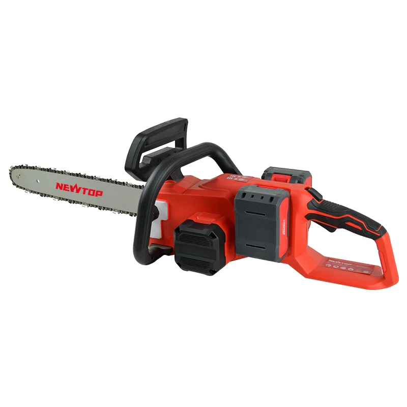 16 Inch 40v Dual Lithium Chainsaw High Power Electric Chainsaw Cordless ...