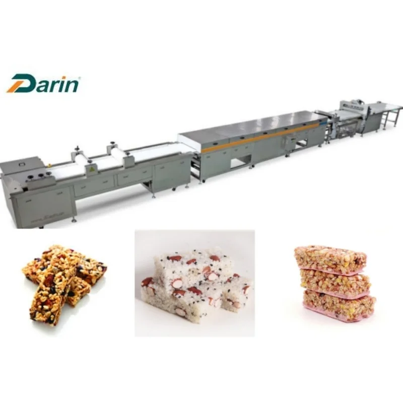 Alibaba.com: Cereal Energy Nougat Muesli Protein Bar Production Line ...