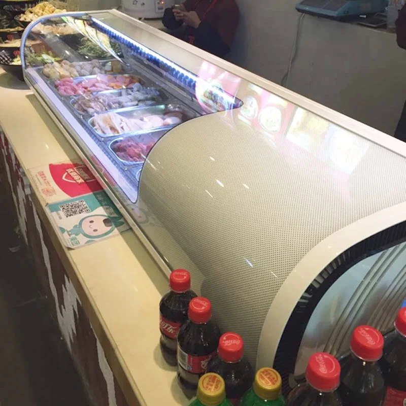 Sushi Showcase Fridge - Elegant Display & Efficient Storage