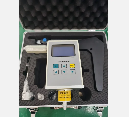 Labtex Rotational Viscometer LTV-VM5S High Temperature Torsion Plastic ...