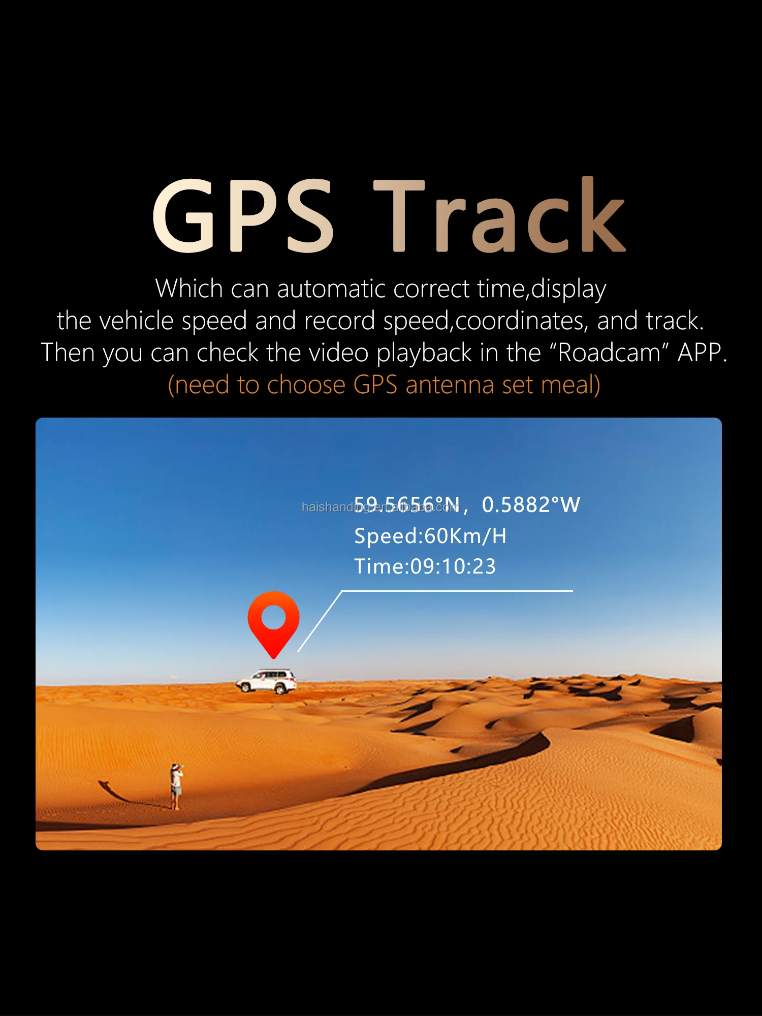 Ha12p 2 Inch 4k+1080p Dual Channels Dash Camera Wifi Car Black Box Dvr ...