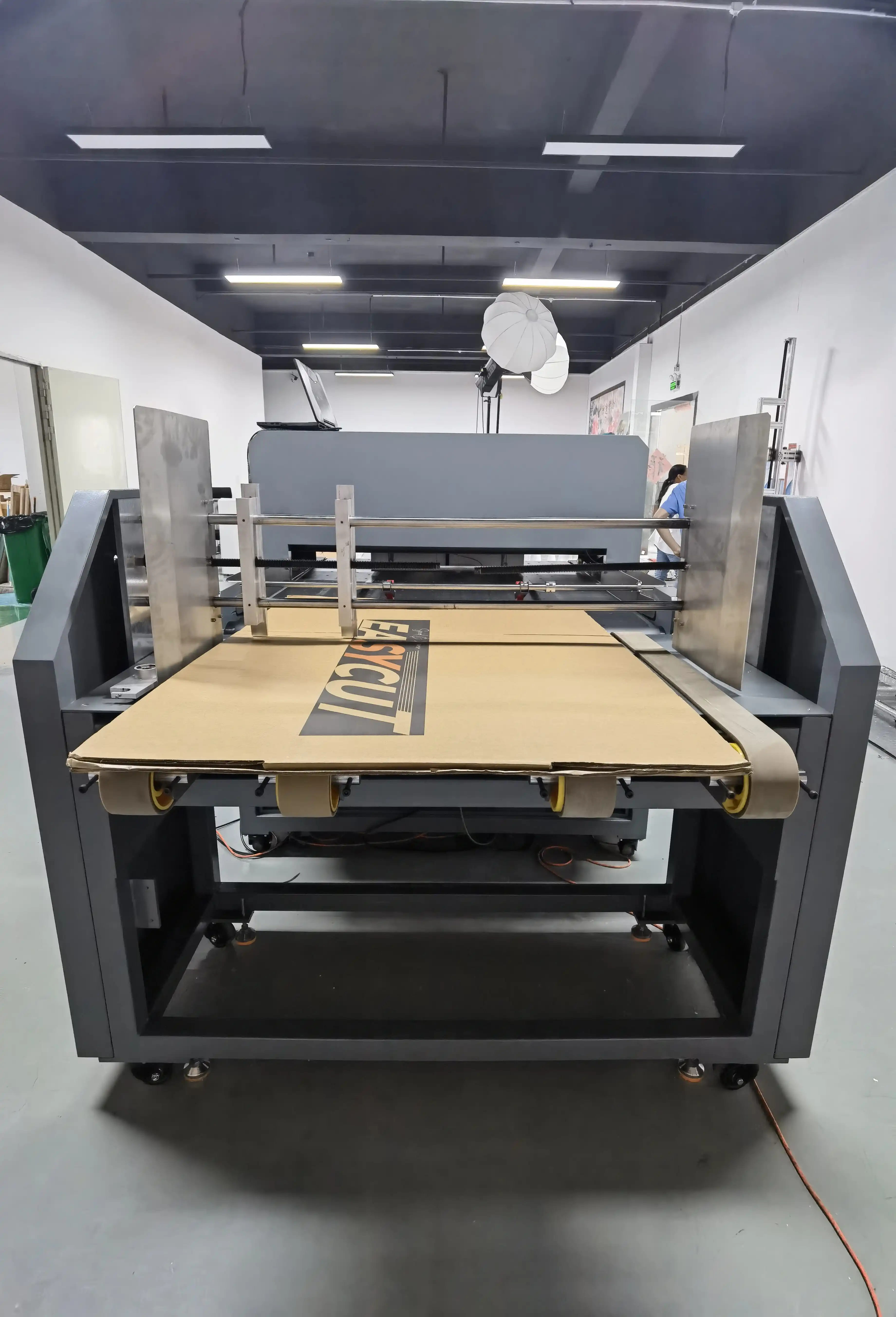 Single Pass Digital Printer For Packaging Label Printing With Cmyk ...