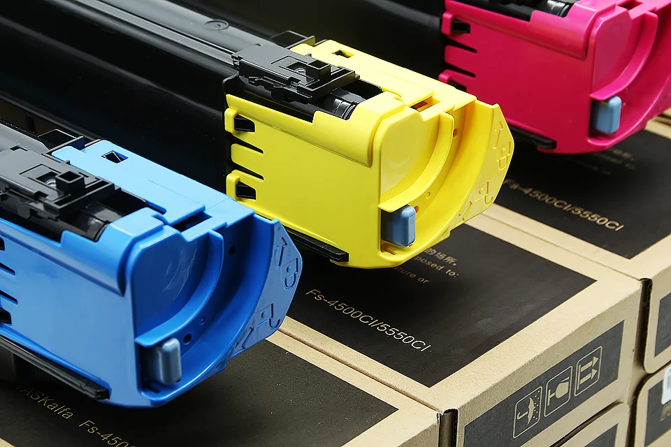 Compatible Tk8505 Tk8506 Tk8507 Tk8508 Color Toner Cartridge For ...