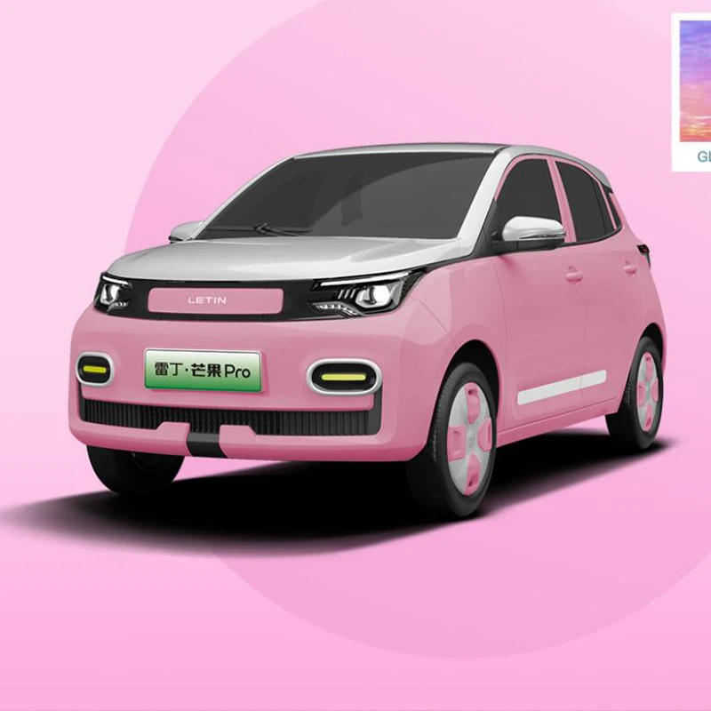 Letin Mengo Pro Mini Mango 2022: 4-Seater 335KM Range Electric Vehicle ...