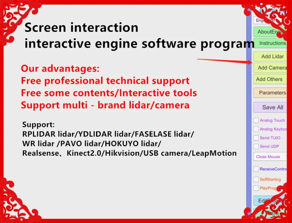 SIMINICS 10M TOF Outdoor PAVO Lidar Sensor Scanner Laser Radar Wall ...