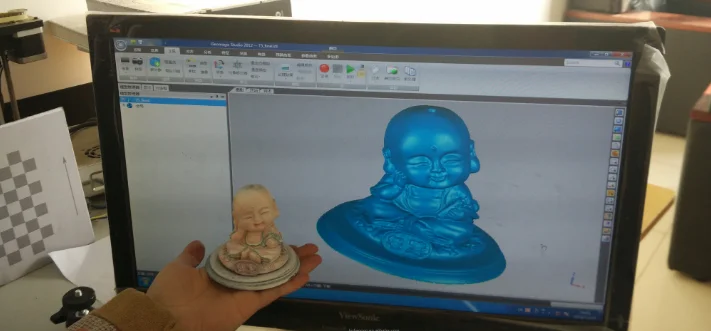 Commercial Industrial Scanning Cnc Router Body Scanner 3d Printer 3d ...