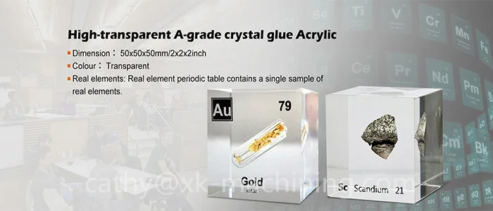 Periodic Table Of Elements Glass Sealed Magnesium 99.9% Metal Magnesium ...