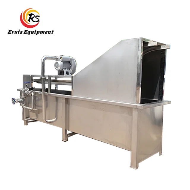Large Spiral Screw Chiller / Pre-chiller Machine For Poultry Processing ...