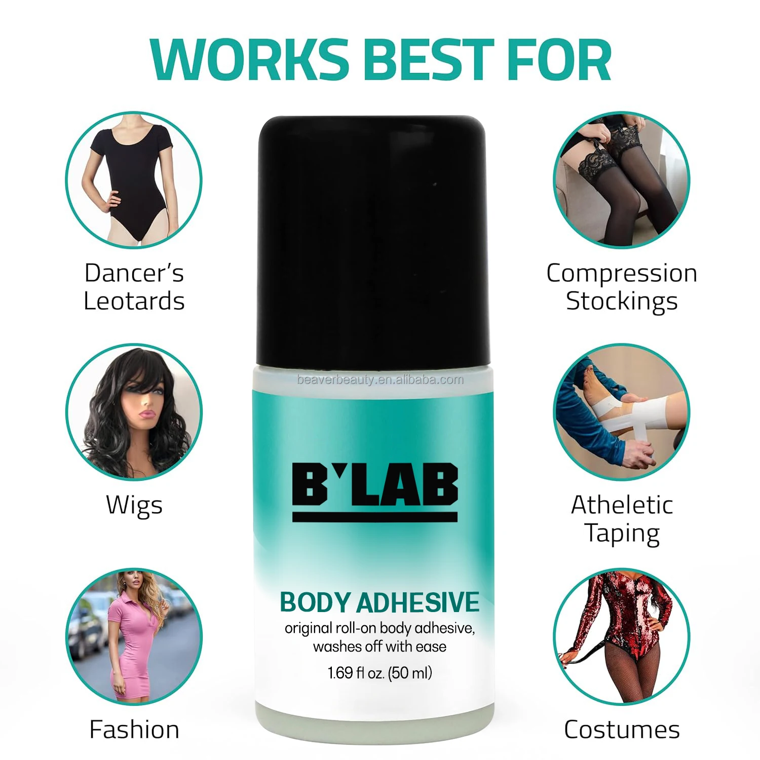 Private Label Roll on Body Glue for Durable Original Waterproof Glue ...