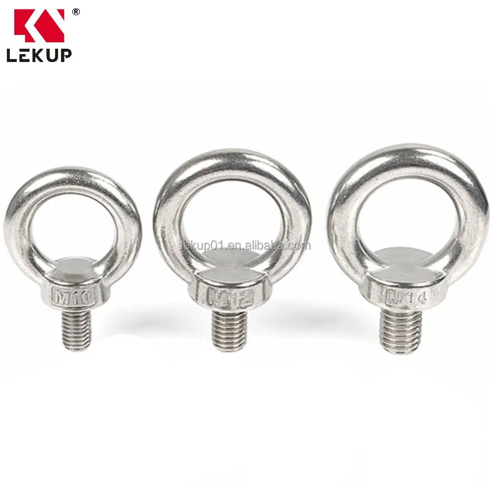 DIN580 Eye Bolt - Reliable Lifting Fittings in Stainless Steel