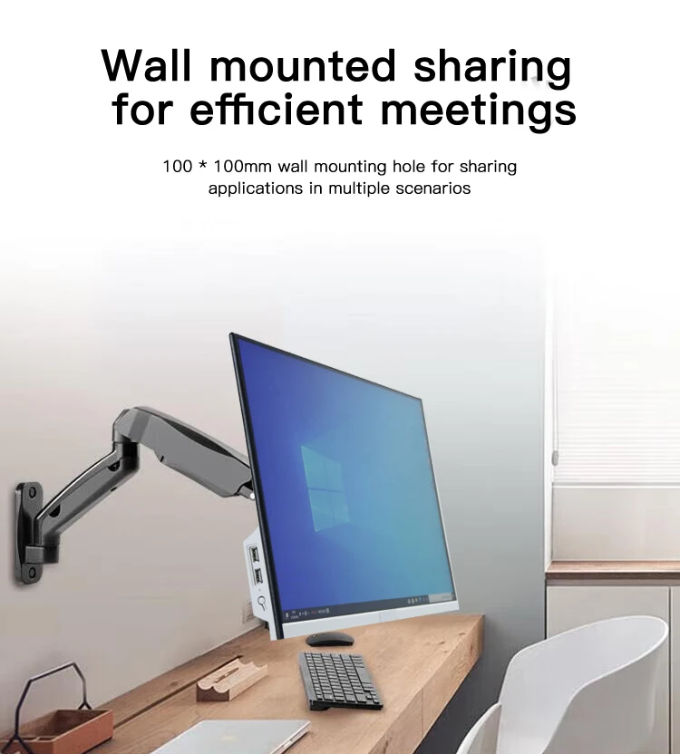 24 Inch All-in-One PC with I5 8th Gen Processor for Home Office