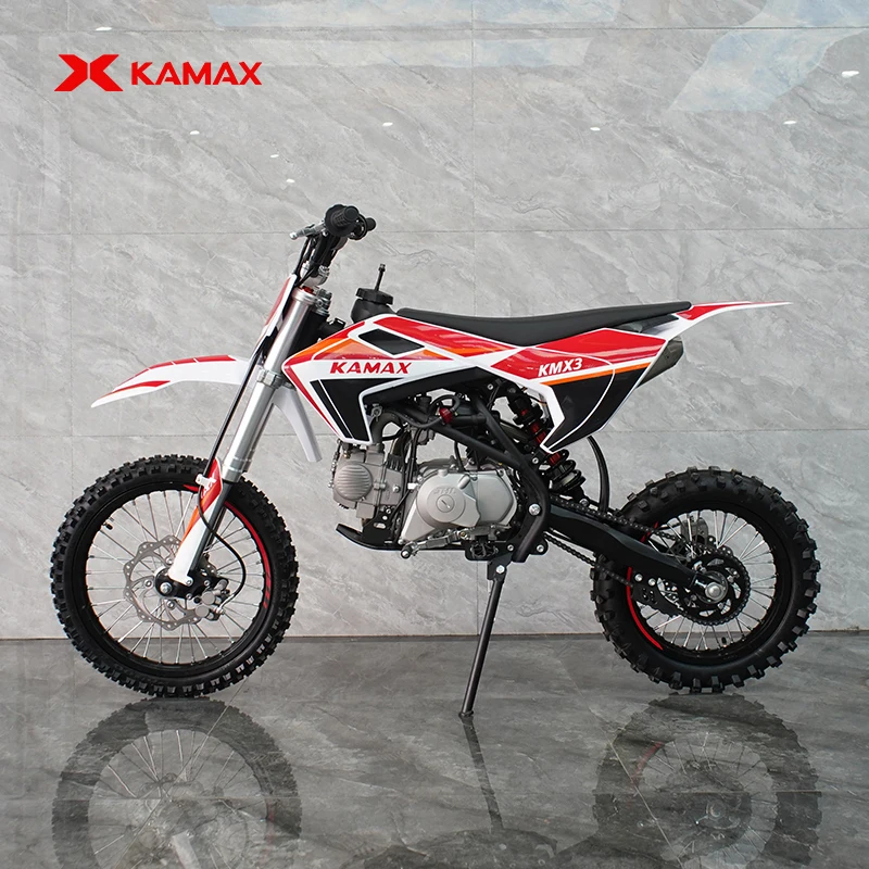 KAMAX Mini Motors Cross Pit Bike 125CC From China Off-road Motorcycles ...