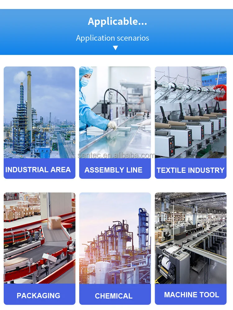 Sentec Sul802 Distance Sensors For Liquid Level Ultrasonic Sensors With