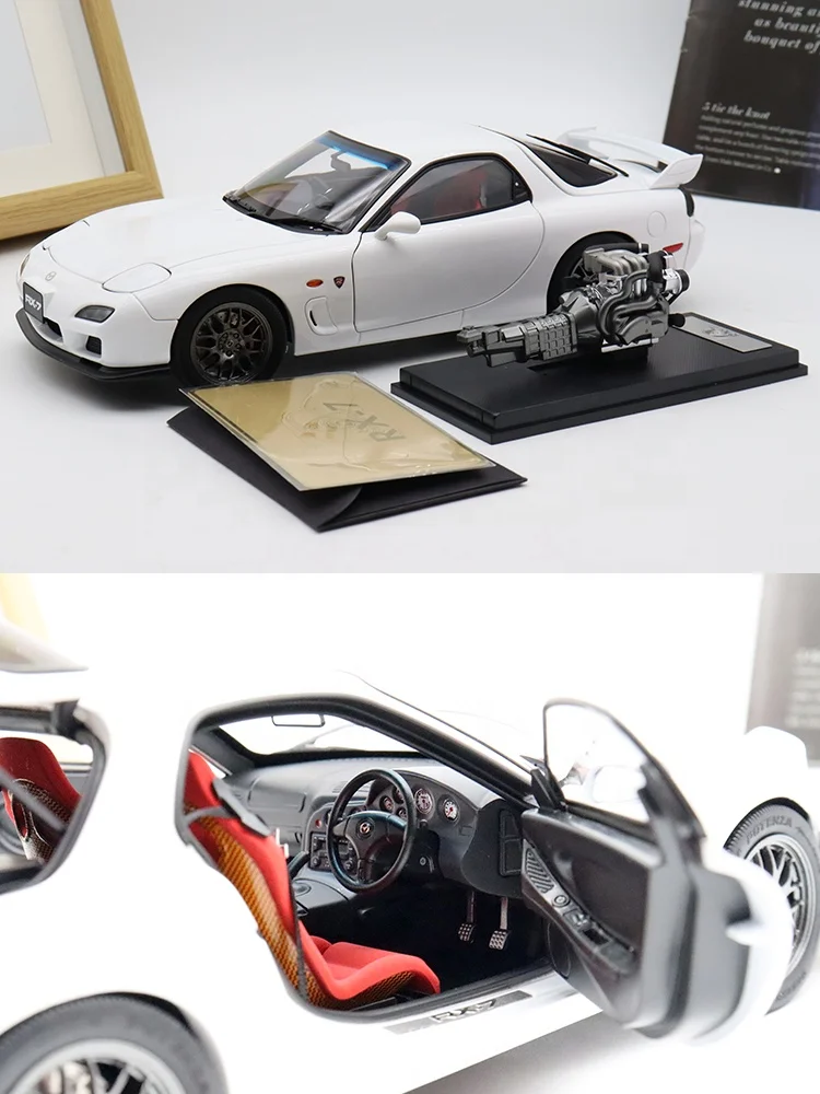1:18 Scale Mazda RX7 Diecast Models - Perfect for Collectors
