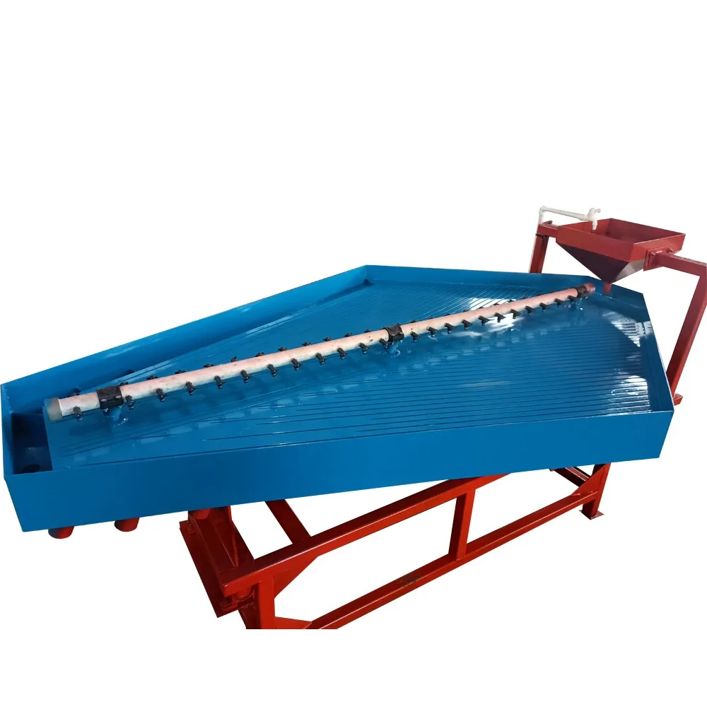 Gemini Shaking Table for Gold Separator Mining Gold Shaker Table GT250 Gold Gravity Separation ...