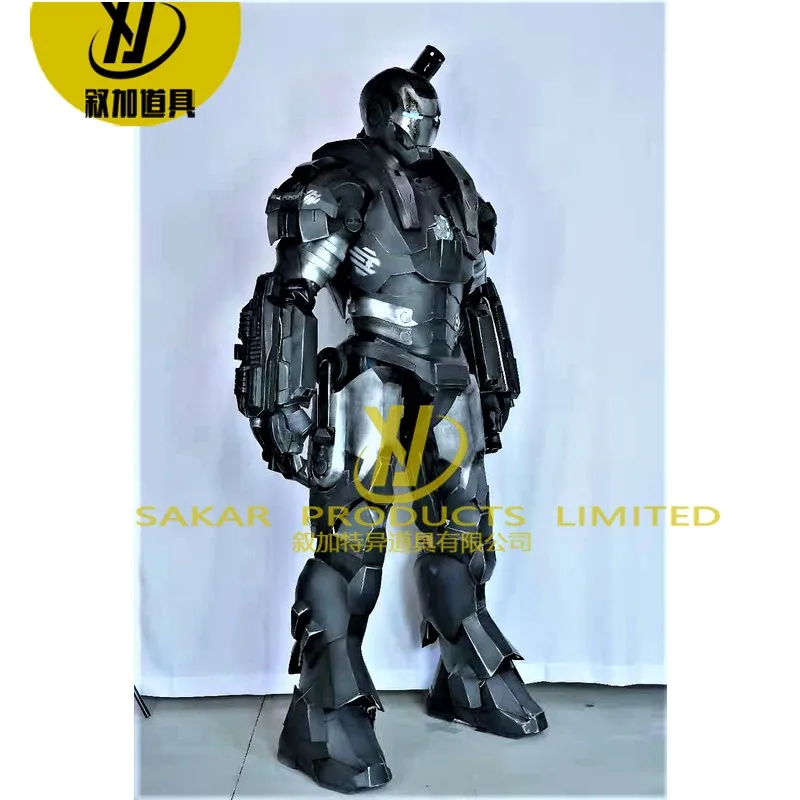 Realistic Life Size Wearable Eva Cosplay Robot Suit Led Lighting Robot ...