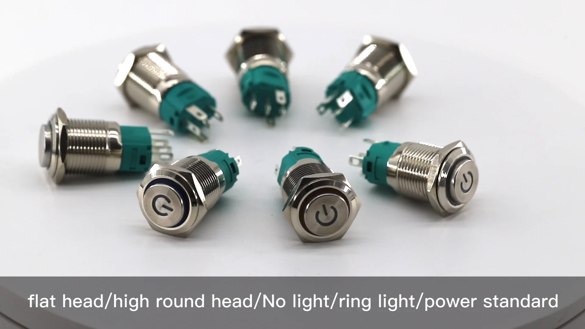 Good Quality 19mm Key Switch Latching 1no1nc 2 Position Push Button ...