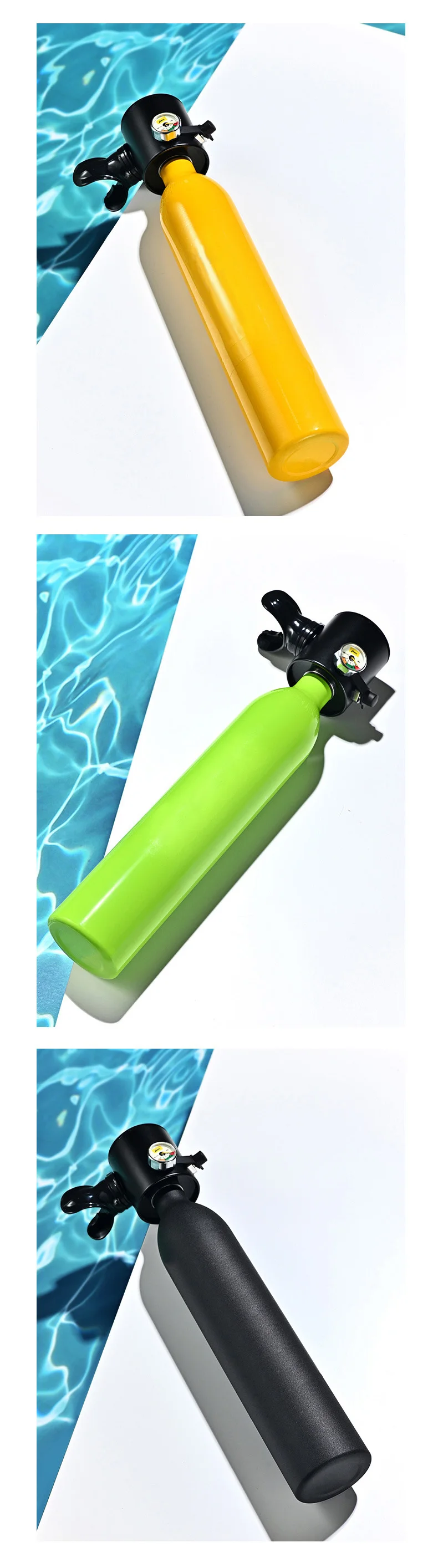 Tankless Diving Equipment - Mini Scuba Tanks & Accessories