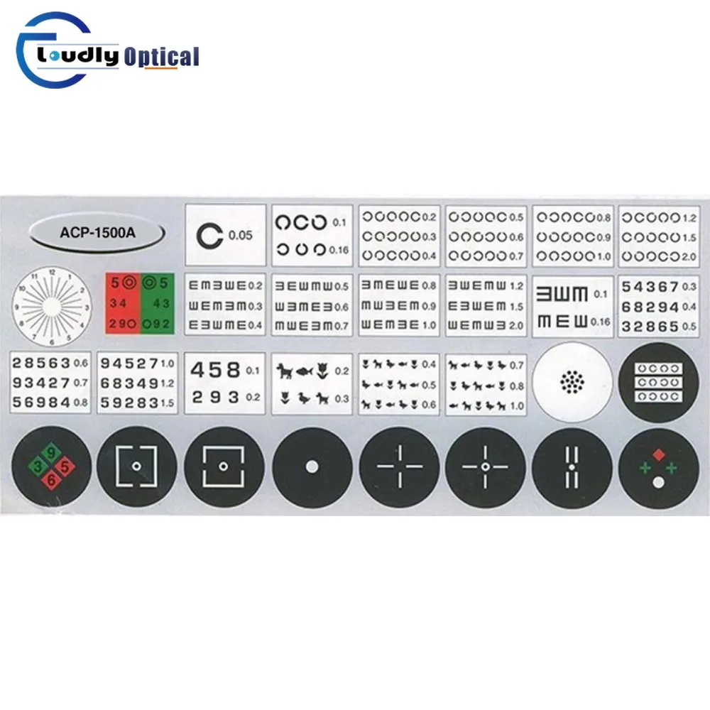 Optometry Equipment Eye Examation Auto Chart Projector Acp-1500 - Buy ...