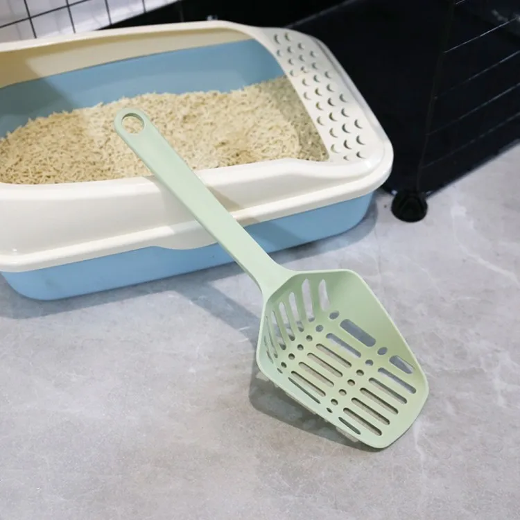 Durable Easy Use Toilet Cleaning Poop Cat Litter Shovel Plastic Pet ...