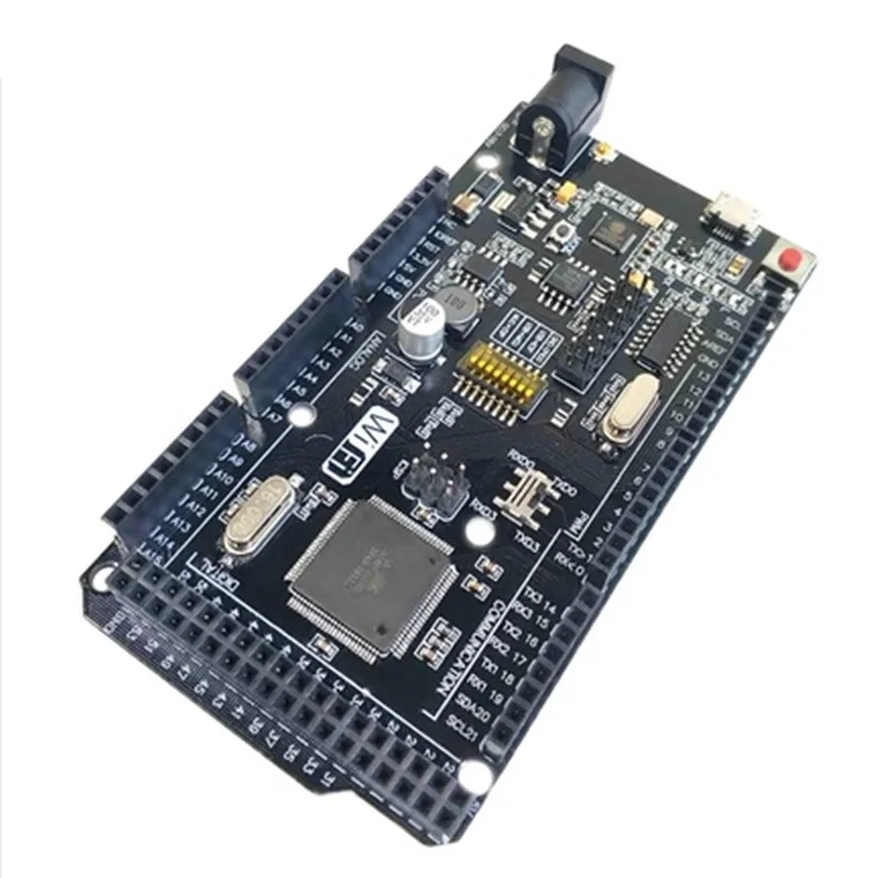 Wifi R3 Atmega2560+esp8266(32mb Memory)usb-ttl Ch340g Development Board ...