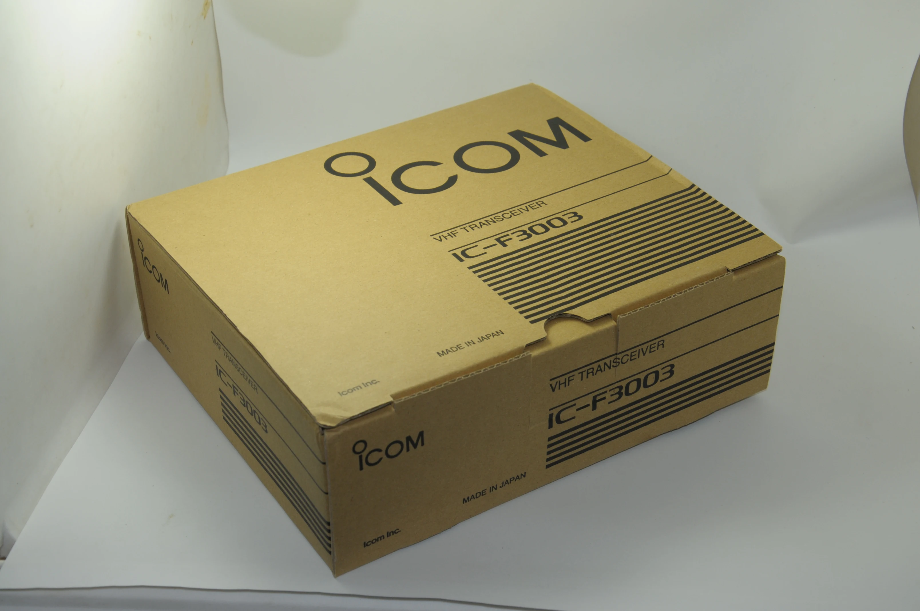 Original Icom Ic-f3003 Vhf 5w 16 Channel Ip54 Handheld Walkie Talkie ...