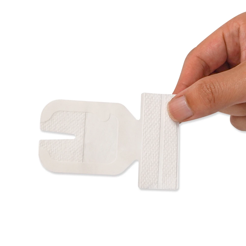Medical Island Wound Dressing Catheter Fixation Device Transparent Iv ...