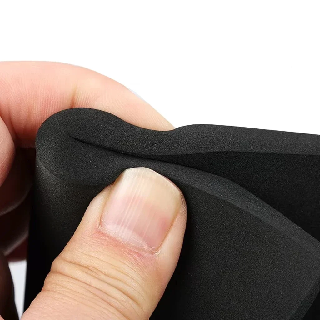 Black Red 1~50mm Thickness Nbr/cr/eva/pe/epdm/pvc/sbr/fkm Elastomeric ...