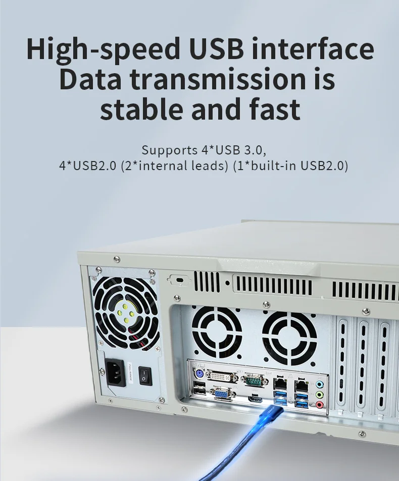 Sinsmart New 2024 Industrial Computer 4u Rackmount Working Station Ipc ...