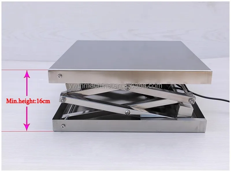 Elevador De Laboratorio - Small Electric Stainless Steel Lab Lift