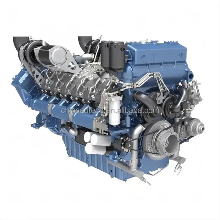 1010934955 Common Rail Fuel Injection Pump Assembly for Weichai 12M33 ...