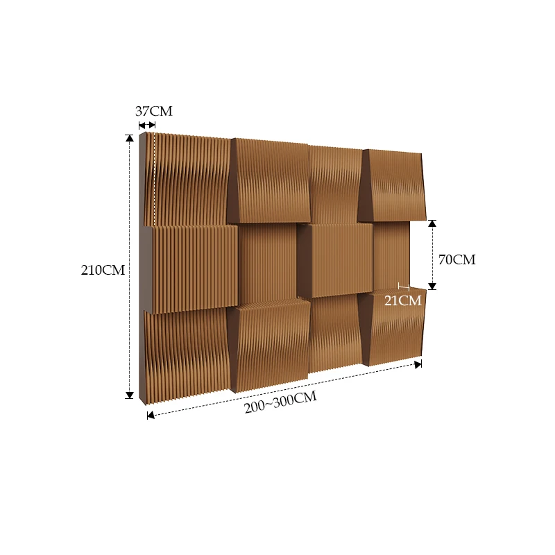 New Chess Divider - Folding Portable Wedding Display Shelf