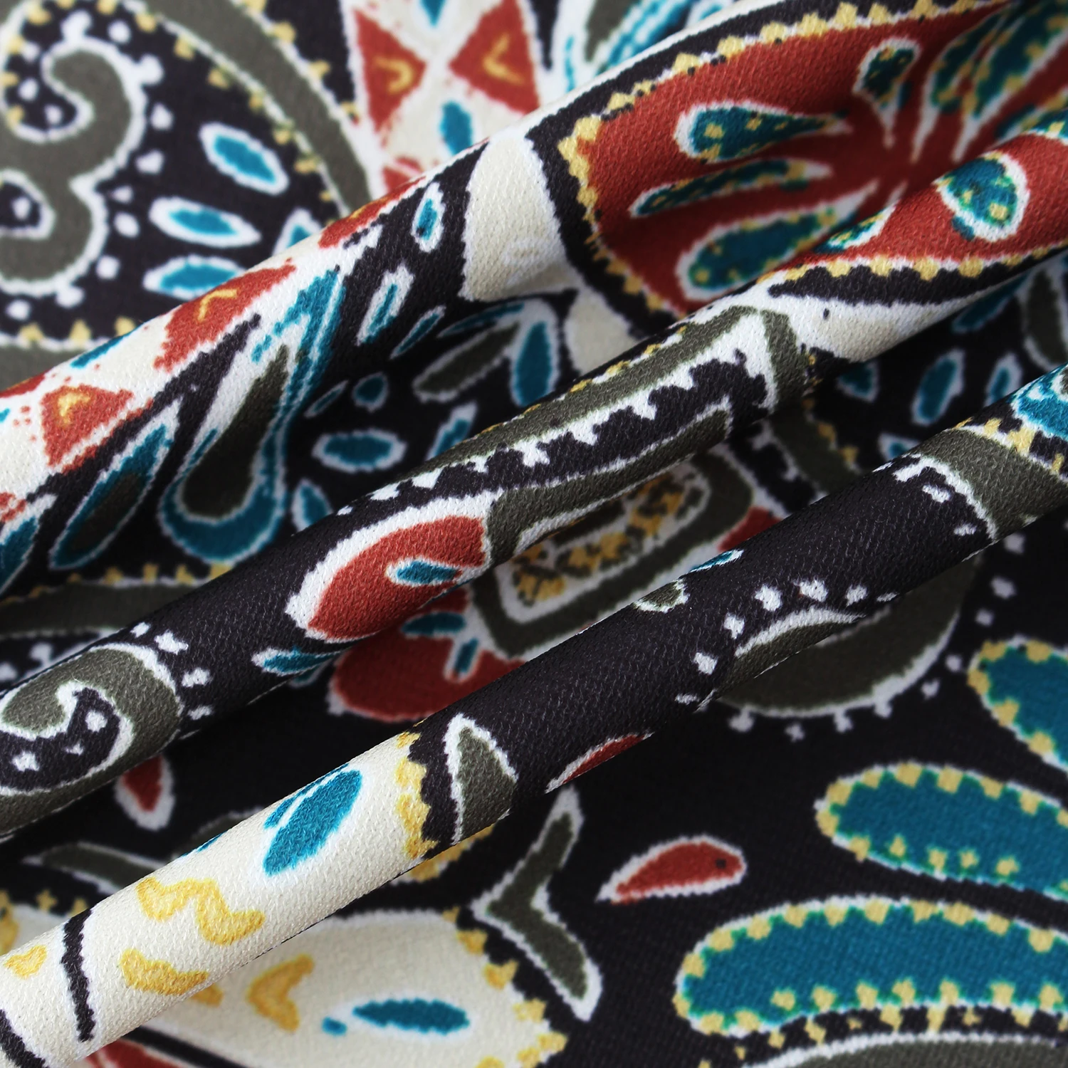 Customized Summer Midi Polyester Pacific Island Wear Micronesian ...