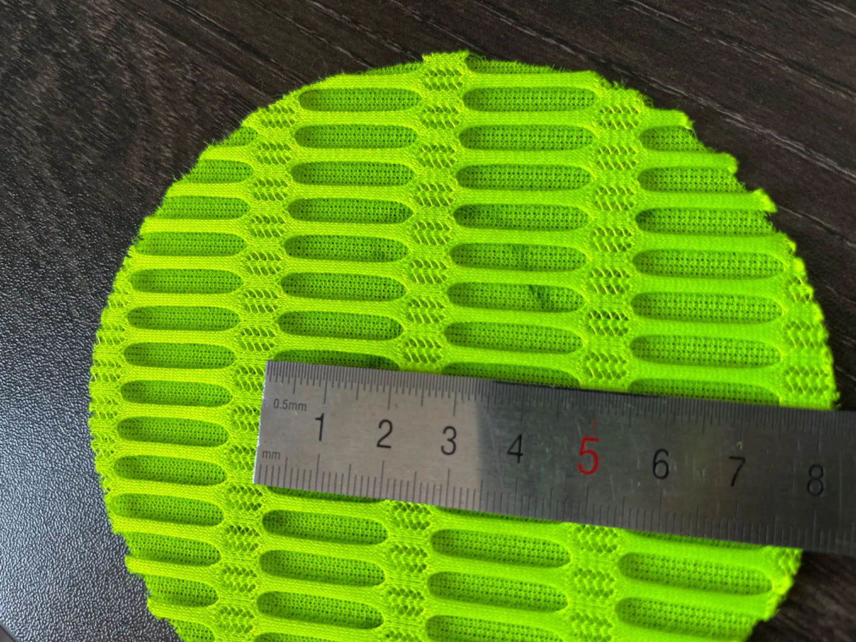 Long Eye Sandwich Mesh Fabrics air Mesh Fabric for Shoes Polyester ...