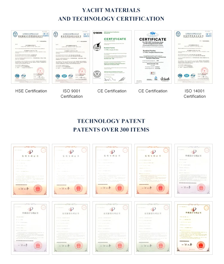 Jncn New Design 2024 Luxury Large Cabin Aluminum Cruiser Fishing ...