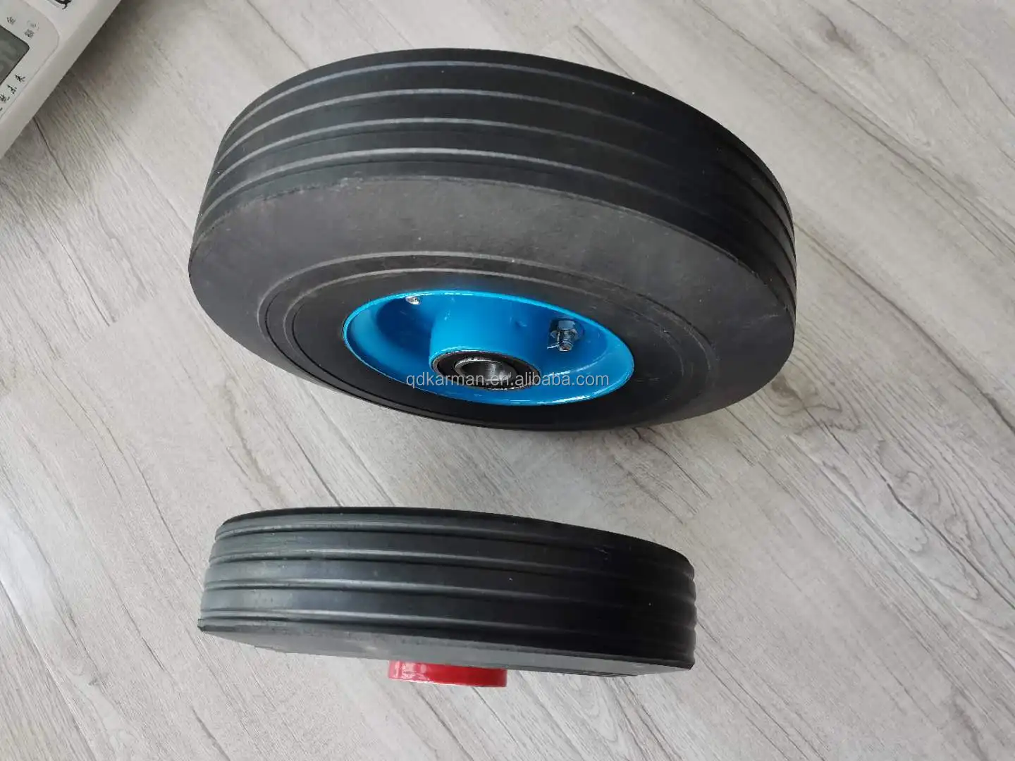 Durable Solid Rubber Wheels for Wheelbarrows & Hand Trucks