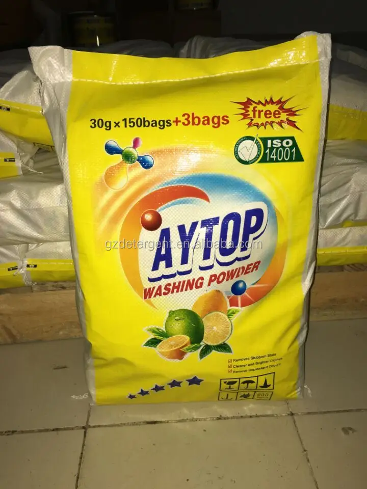 White Laundry Detergente En Polvo With Retail Package - Buy White ...