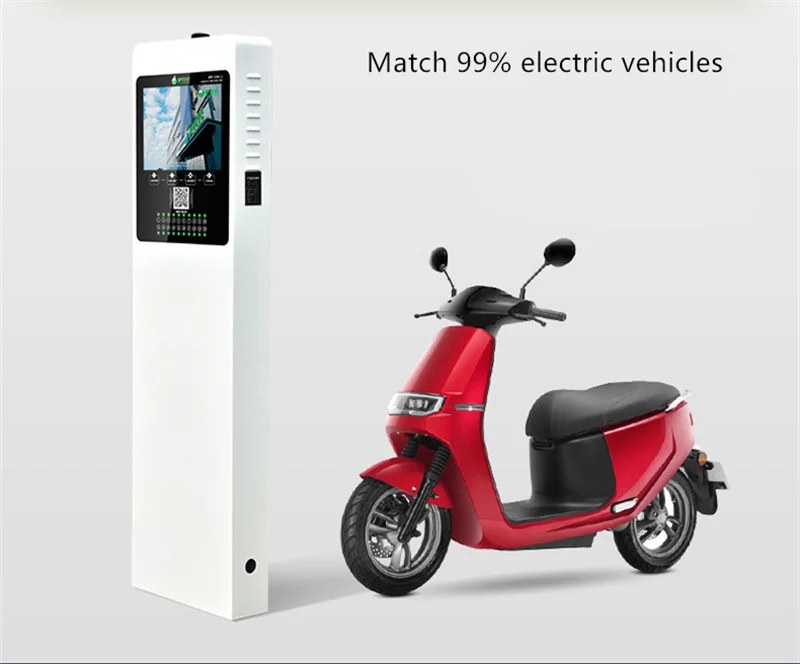 Motorcycle Charging Station Fast Charging Three Wheel Electric Scooter ...