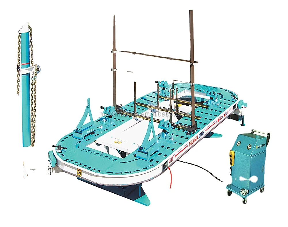 Maxima M1E Car Chassis Straightening Bench Auto Body Repair Equipment ...