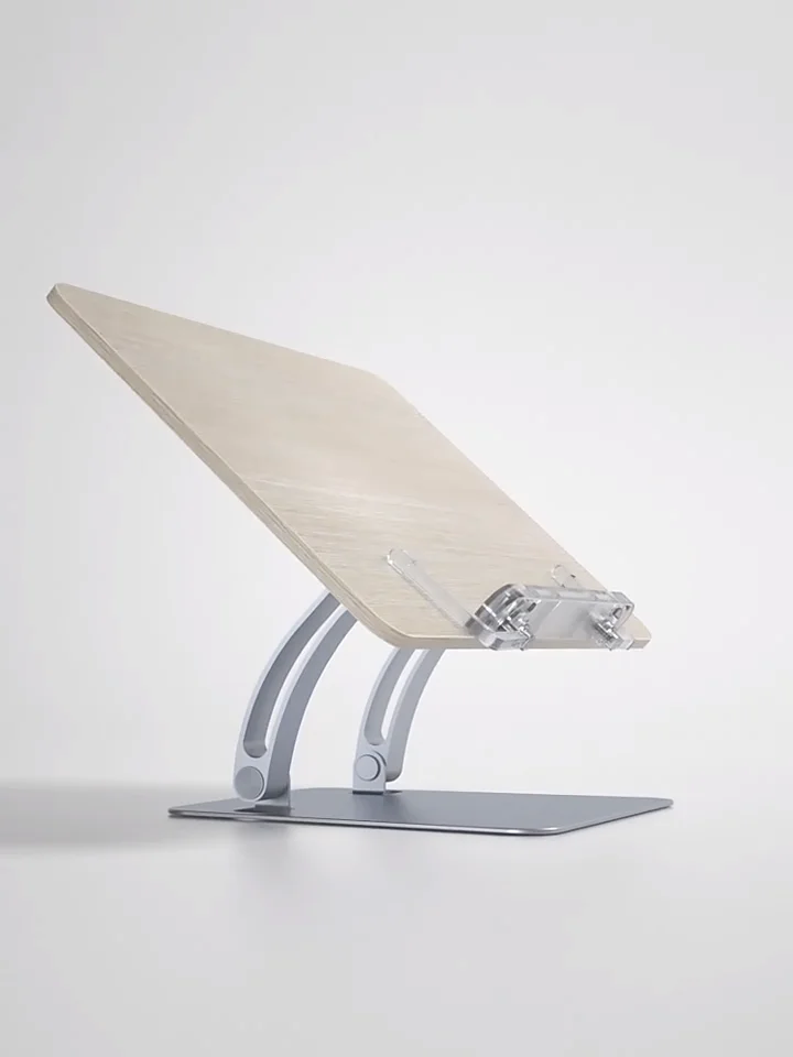 Height Angle Adjustable Book Holder Stand For Kids And Adults Folding ...