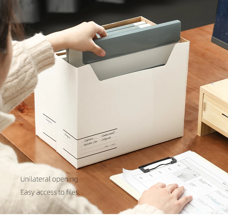 Shimoyama New Coming Banker Office Desktop File Folder Paper Made ...