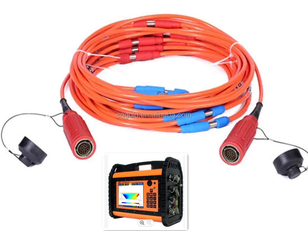 Resistivity/ip Geophysical Instrument Cable for Terrameter LS