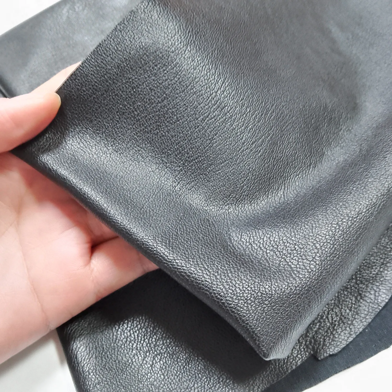 Super Soft and Comfortable Stretch Pu Leather Fabric Elastic 4-stretch ...