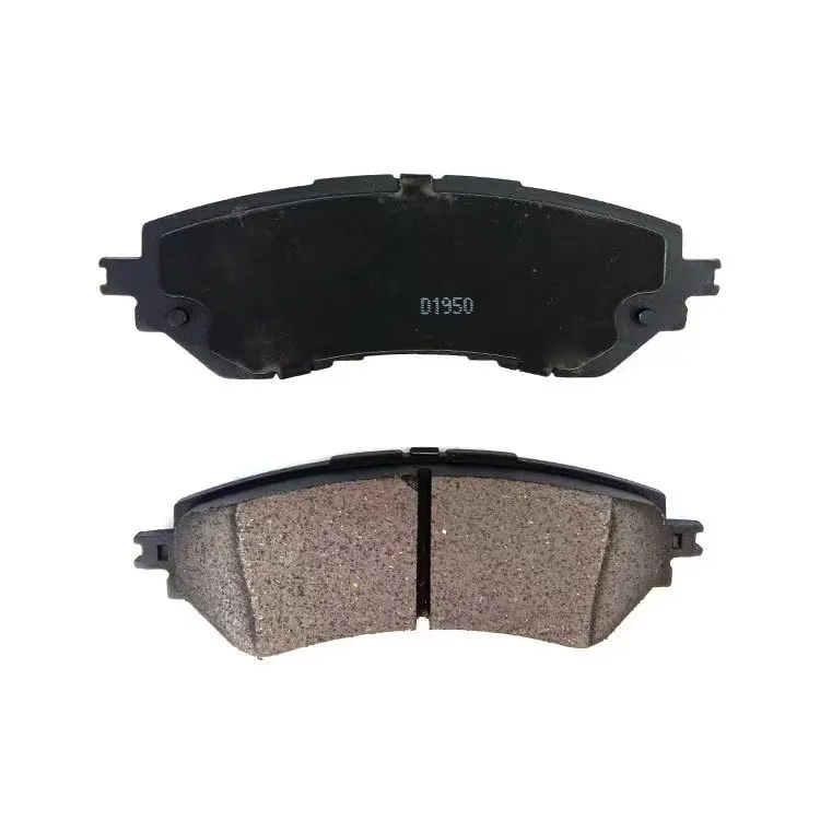China Manufacturer Auto Brake Pads D1950 Wholesale Brake Pads For ...